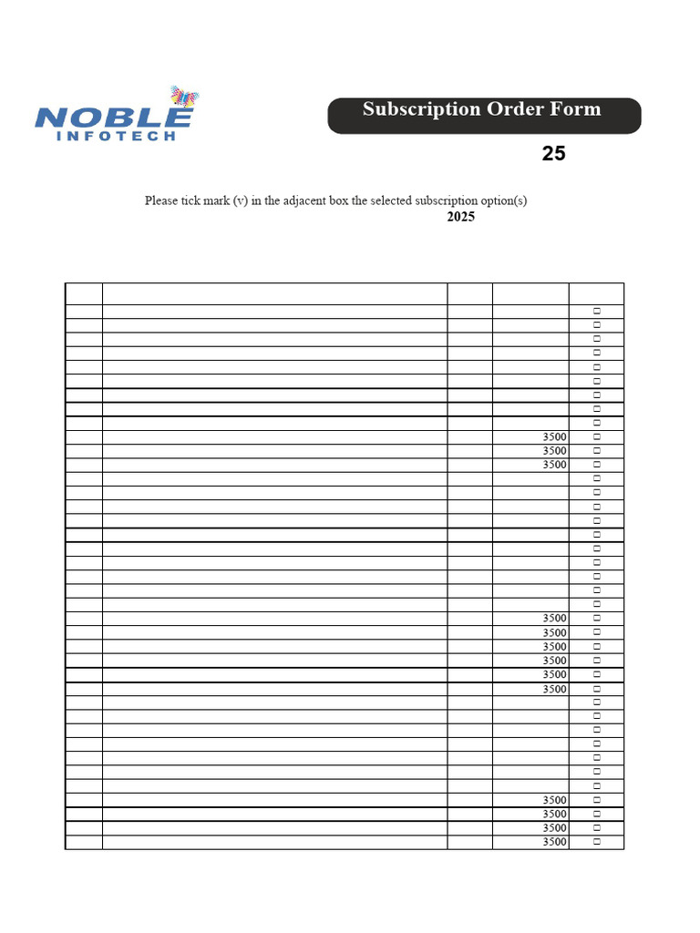 MBA International Journals - 2025 | PDF | Subscription Business Model ...