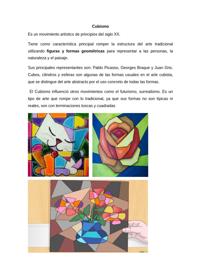 Cubism o | PDF | Arte