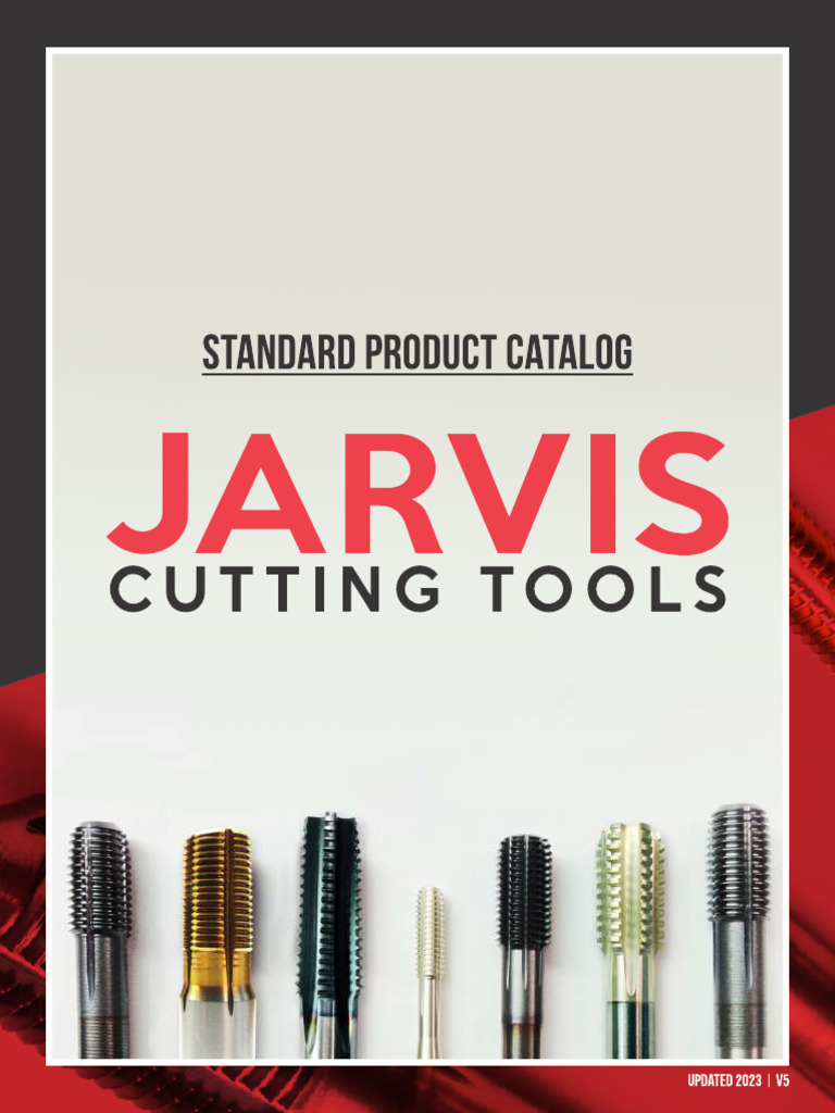 JARVIS Standard Product Catalog - V5 - 2023 1 | PDF