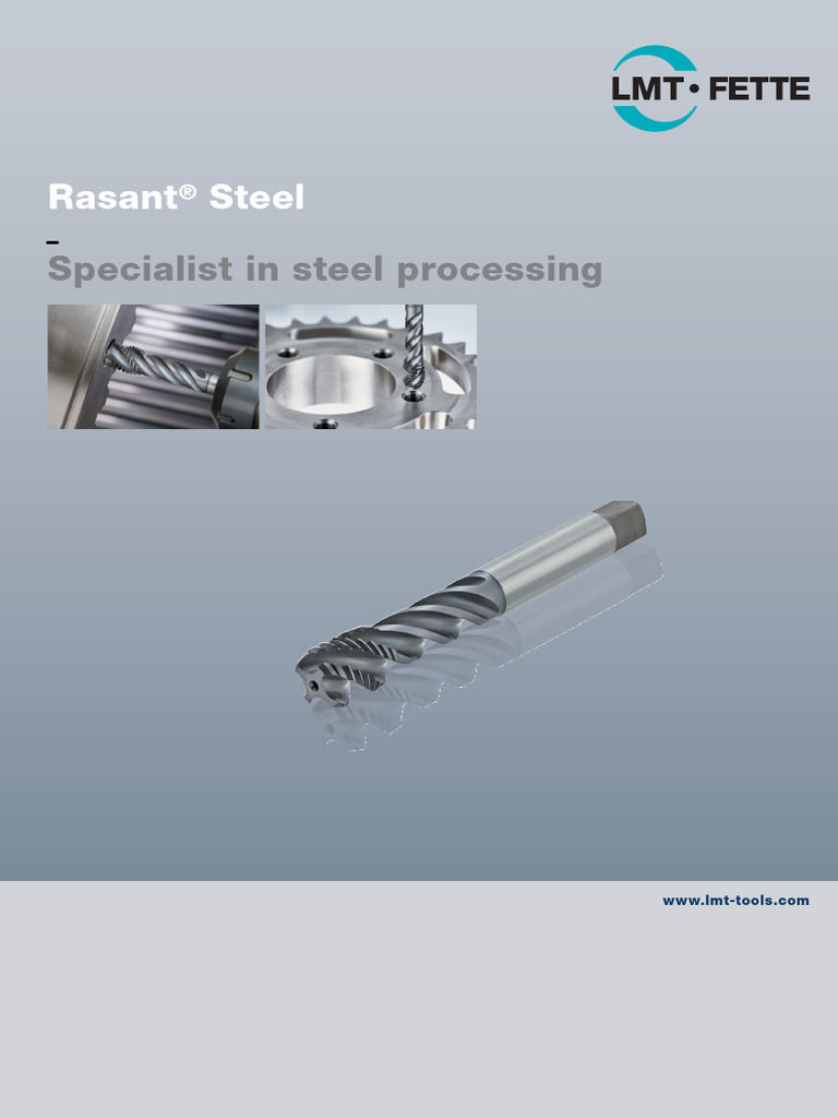 LMT Rasant Steel（中英文版） | PDF | Cast Iron | Stainless Steel