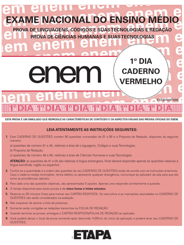 Simulado Enem | PDF