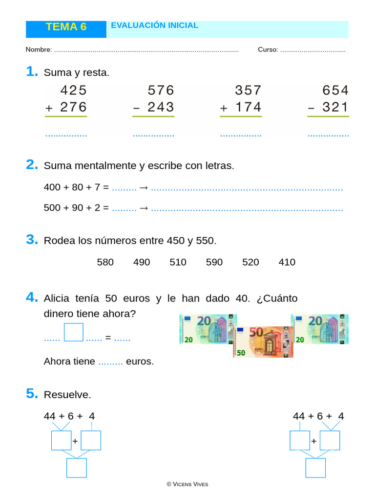 Matem 2 and H Ev Tema 060 | PDF | Osos