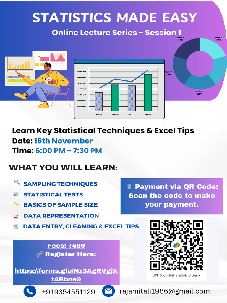 Business Statistics Simplified Workshop | PDF | Business | Finance ...