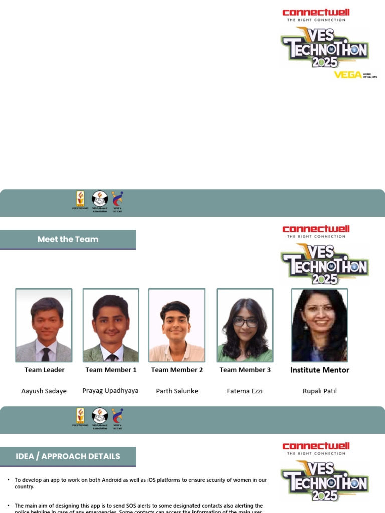 Technothon PPT Full&Final | PDF | Databases | Mobile App