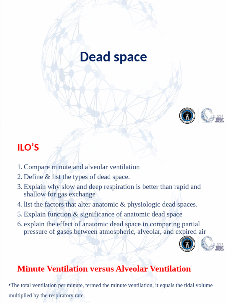 Dead Space | PDF | Breathing | Respiratory System