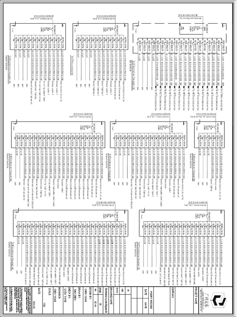 GF-7F Electrical Drawing Gf2 | PDF