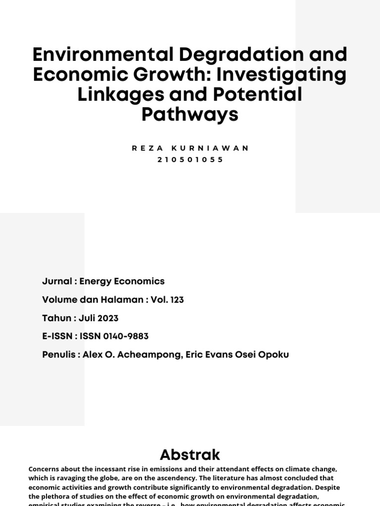 Resume Jurnal Reza Kurniawan (210501055) | PDF