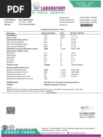 Hematology Form | PDF | Vertebrates | Medicine