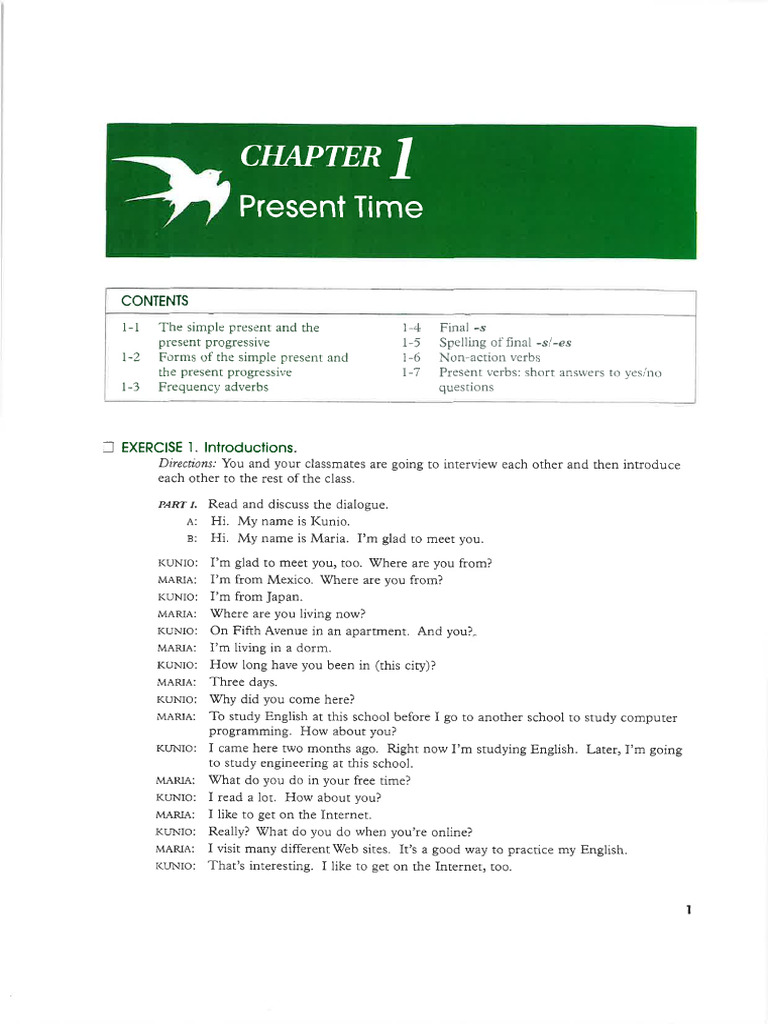 Student Book Chapter 1 (Black Book) | PDF