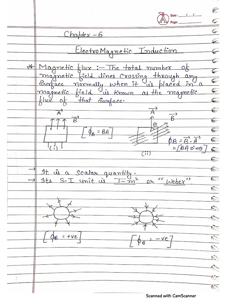 Electromagnetic Induction | PDF