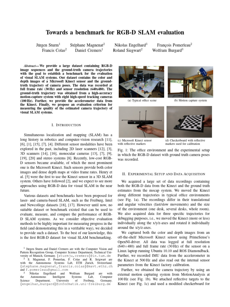 Kinect 1 | PDF | Imaging | Computer Science