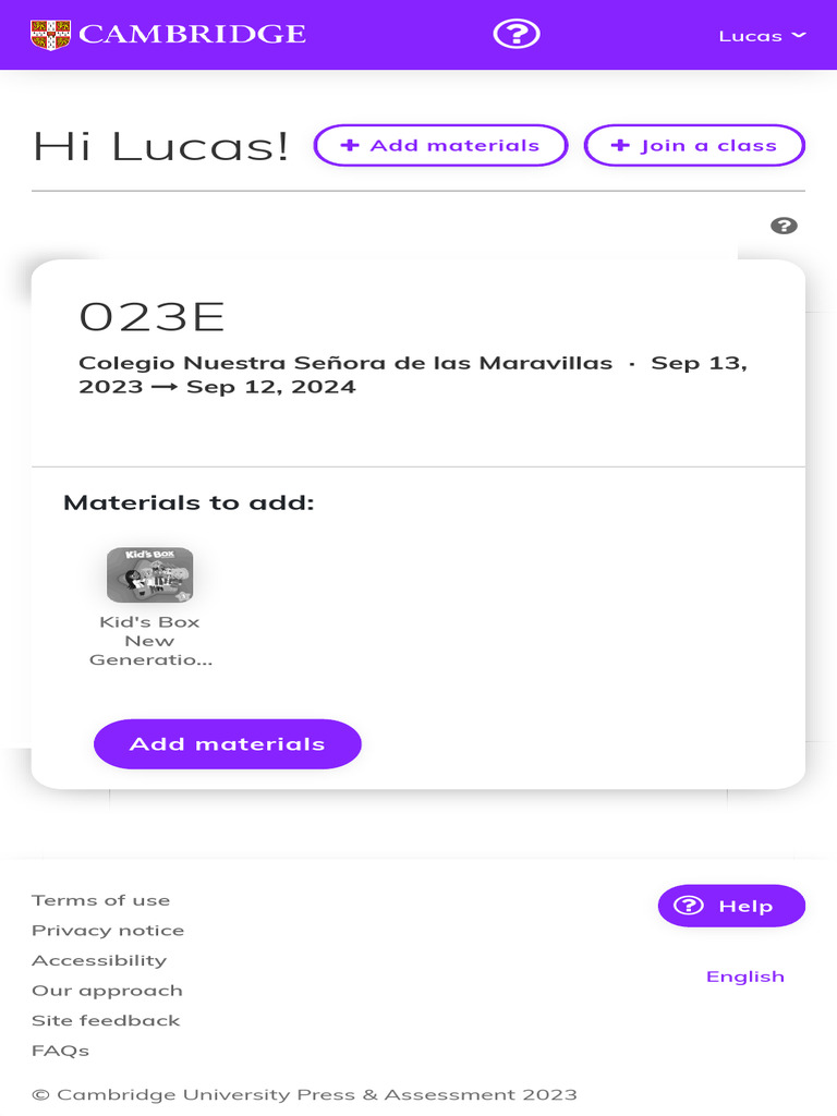 Add English Learning Materials | PDF