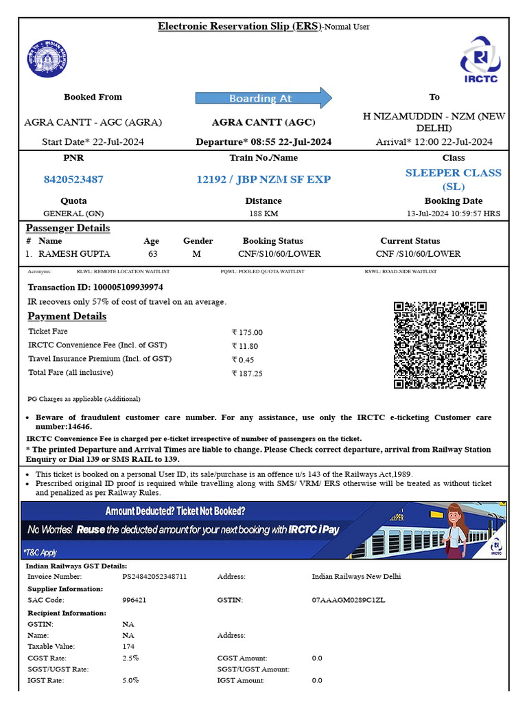 Agc NZM | PDF | Identity Document | Payments