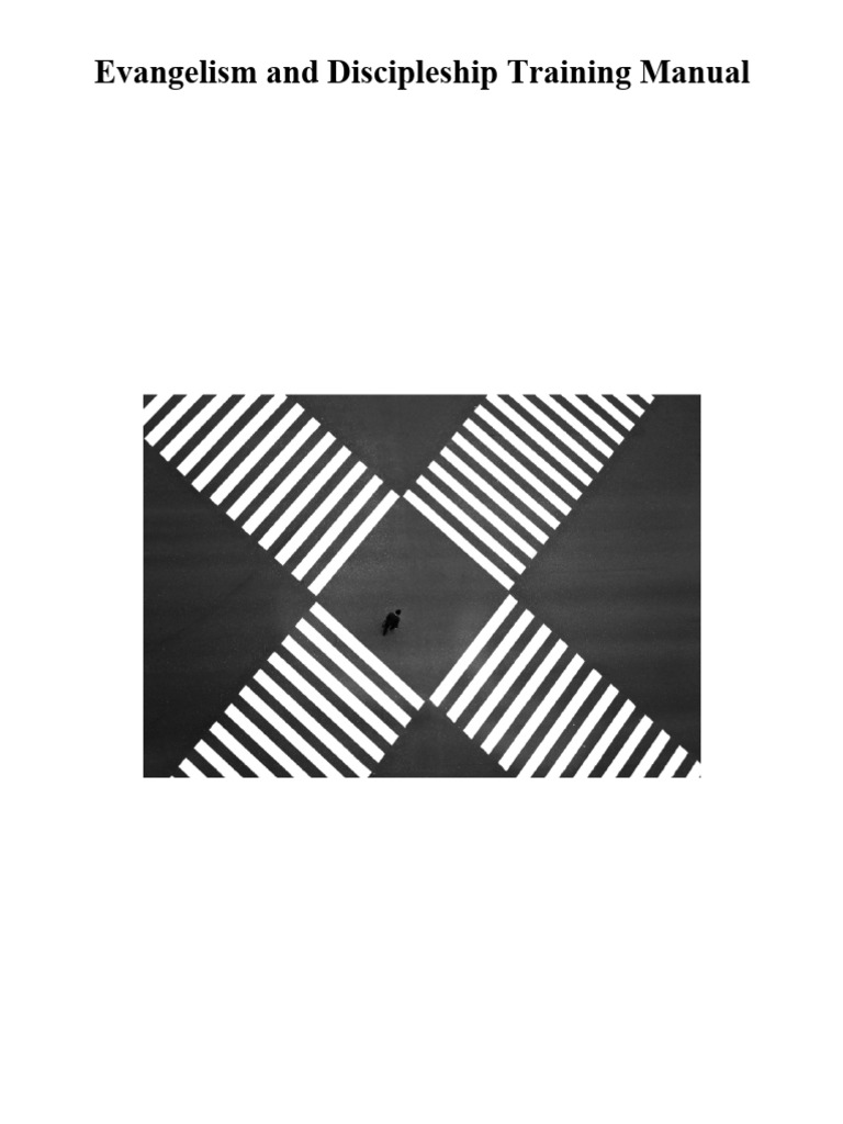 Evangelism & Discipleship Guide | PDF | Jesus | Disciple (Christianity)