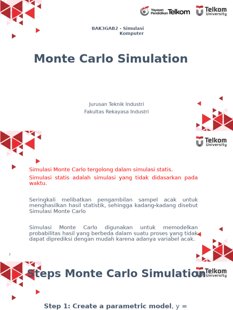 Simulasi Monte Carlo untuk Sewa Truk | PDF