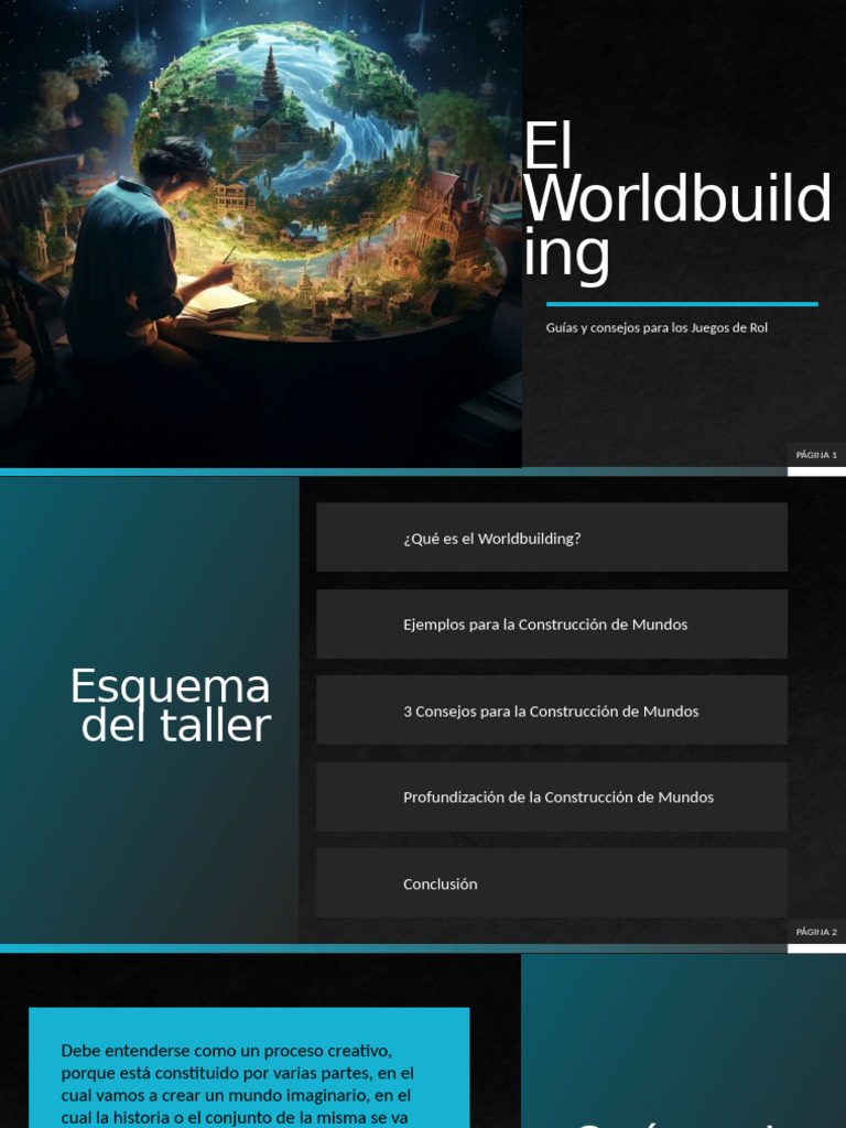 El Worldbuilding | PDF | Worldbuilding