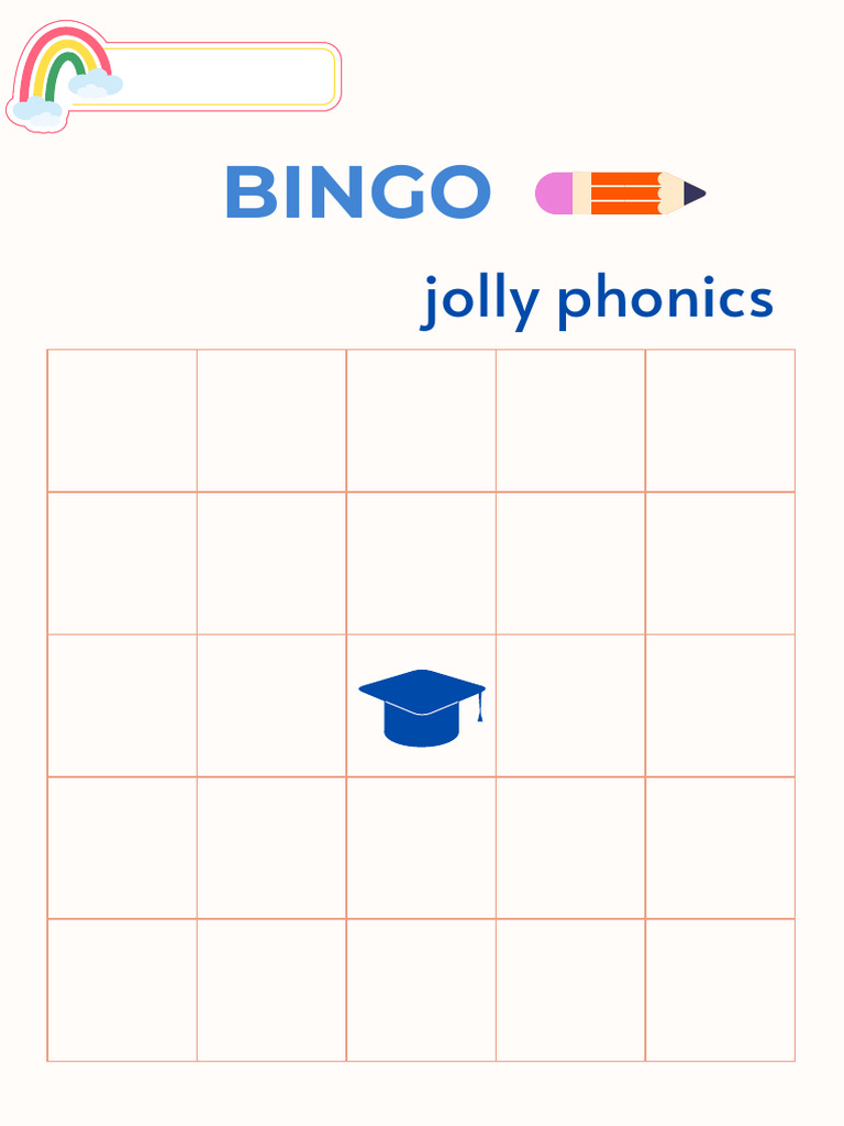 Bingo Card 2 Mat | PDF