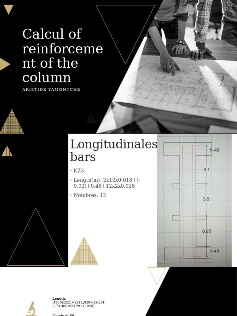 Calcul of Reinforcement of The Column 2 | PDF | Ordinateurs