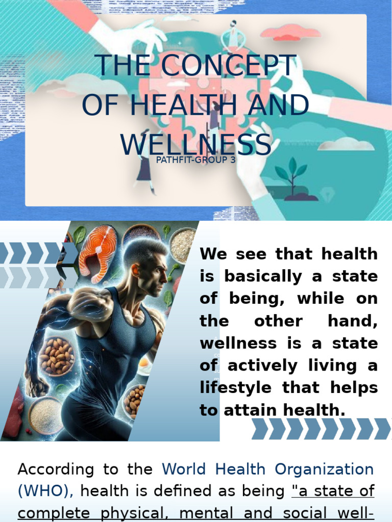 The Concept of Health and Wellness | PDF | Physical Fitness