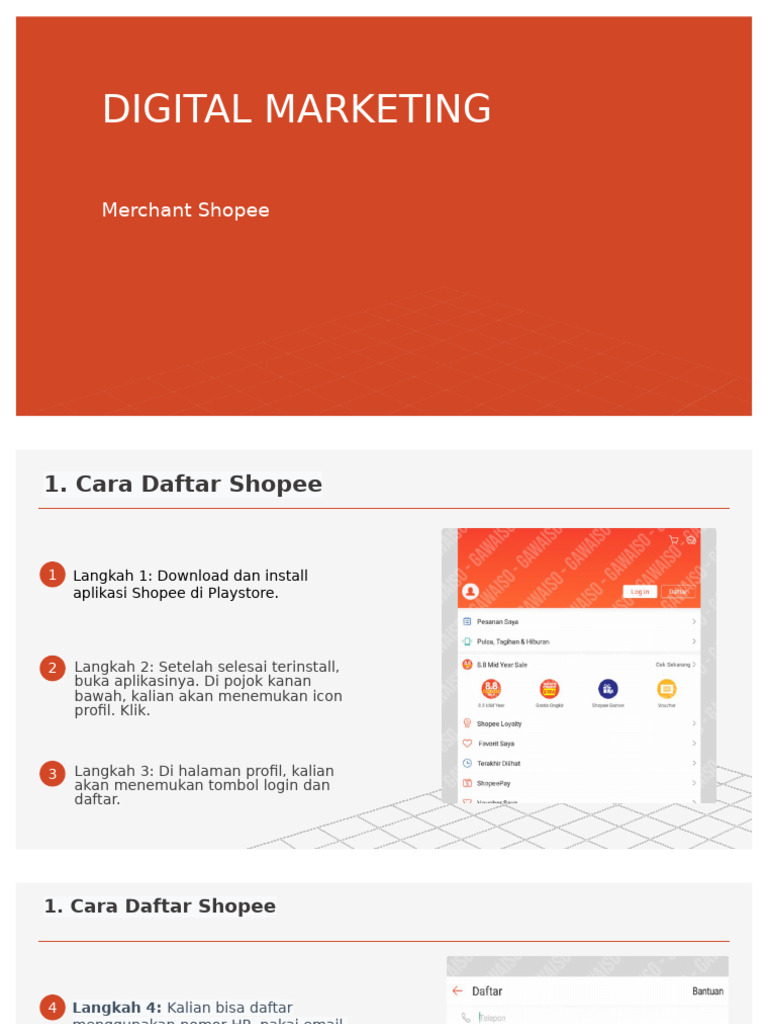 Digital Marketing Shopee | PDF