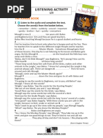 The Jungle Book - Script | PDF | Bagheera | Baloo