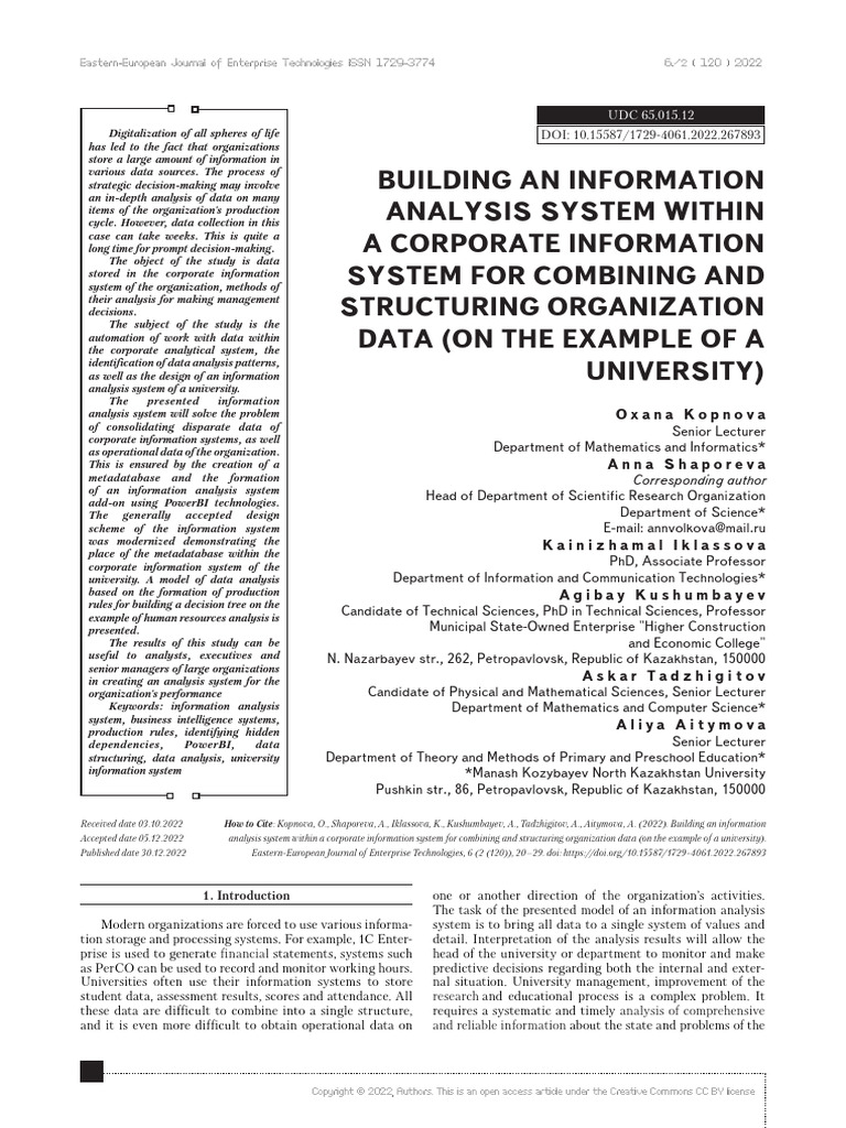 BUILDING-AN-INFORMATION-ANALYSIS-SYSTEM-WITHIN-A-CORPORATE-INFORMATION-SYSTEM-FOR-COMBINING-AND ...