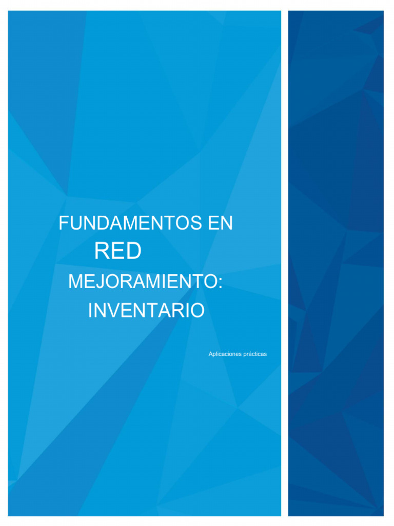 SCG Foundations in Network Optimization - Inventory - UserGuide | PDF | Transporte | Microsoft Excel
