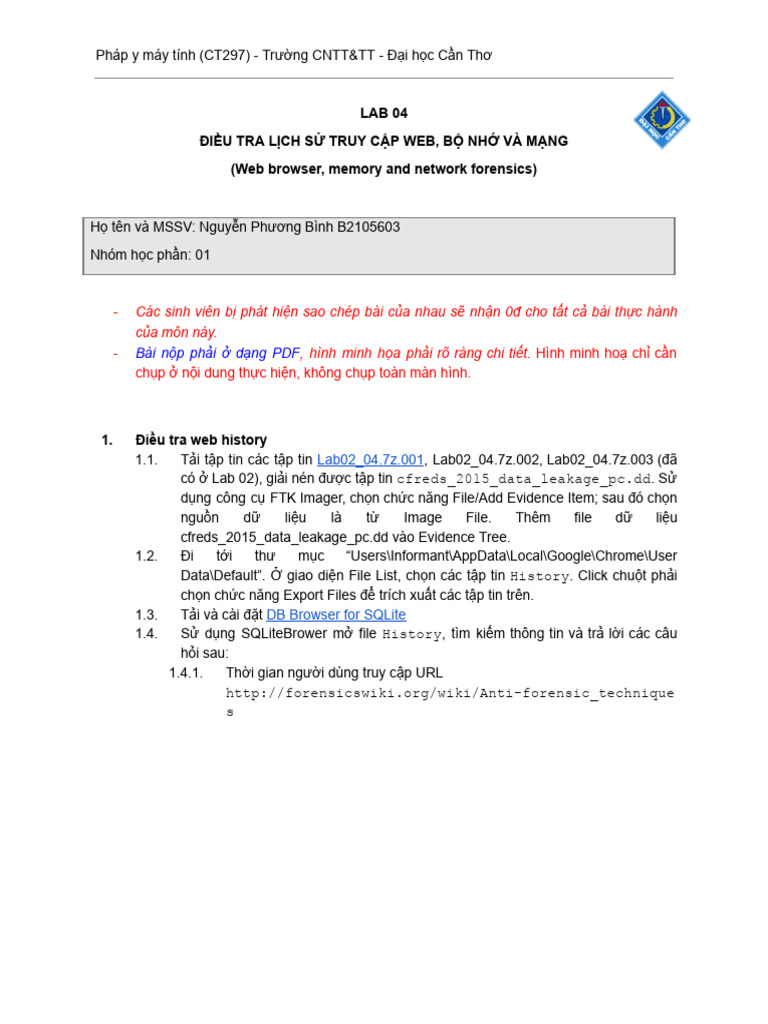 B2105603 CF Lab04 2024 | PDF