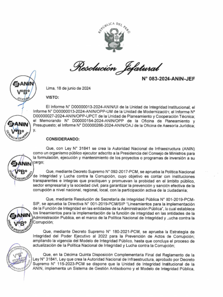 Antisoborno Anin | PDF