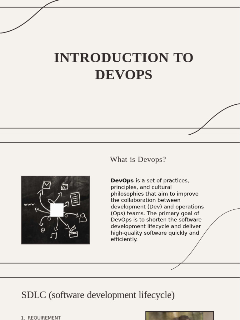 DevOps Presentation | PDF | Scrum (Software Development) | Software ...