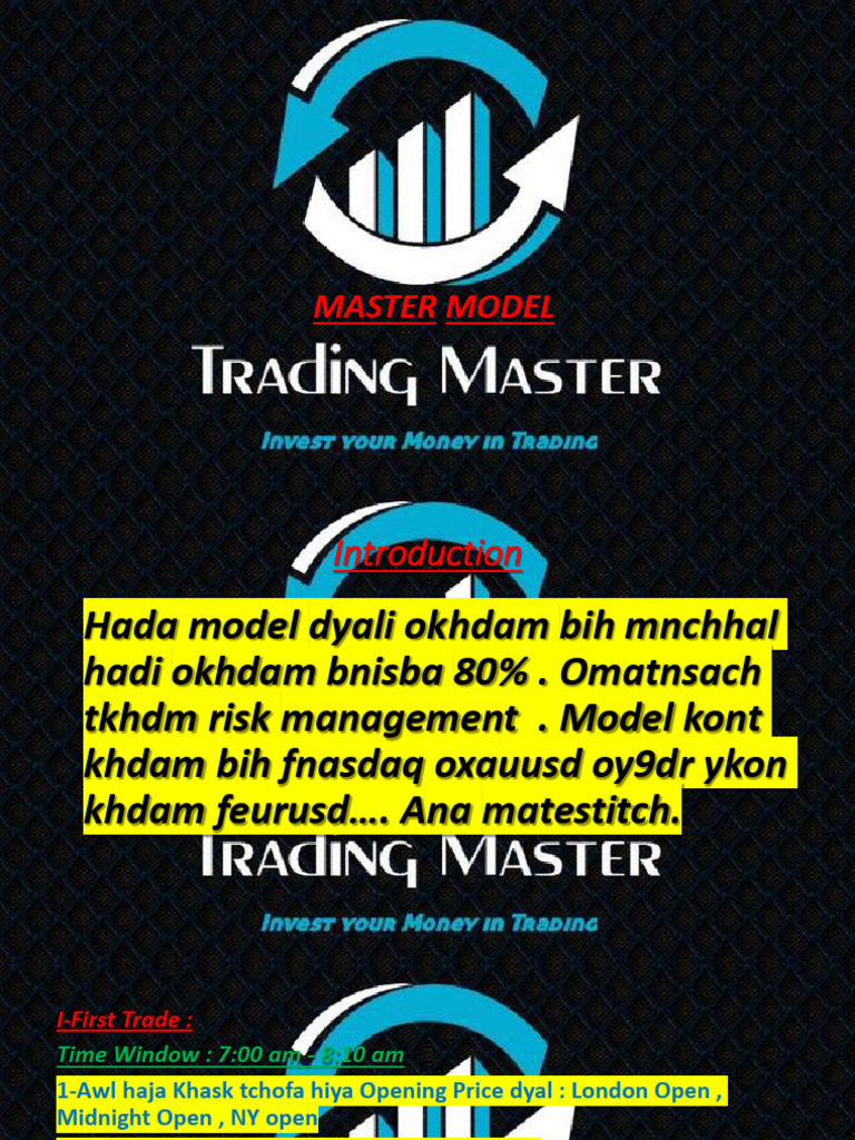 Master Model | PDF | History