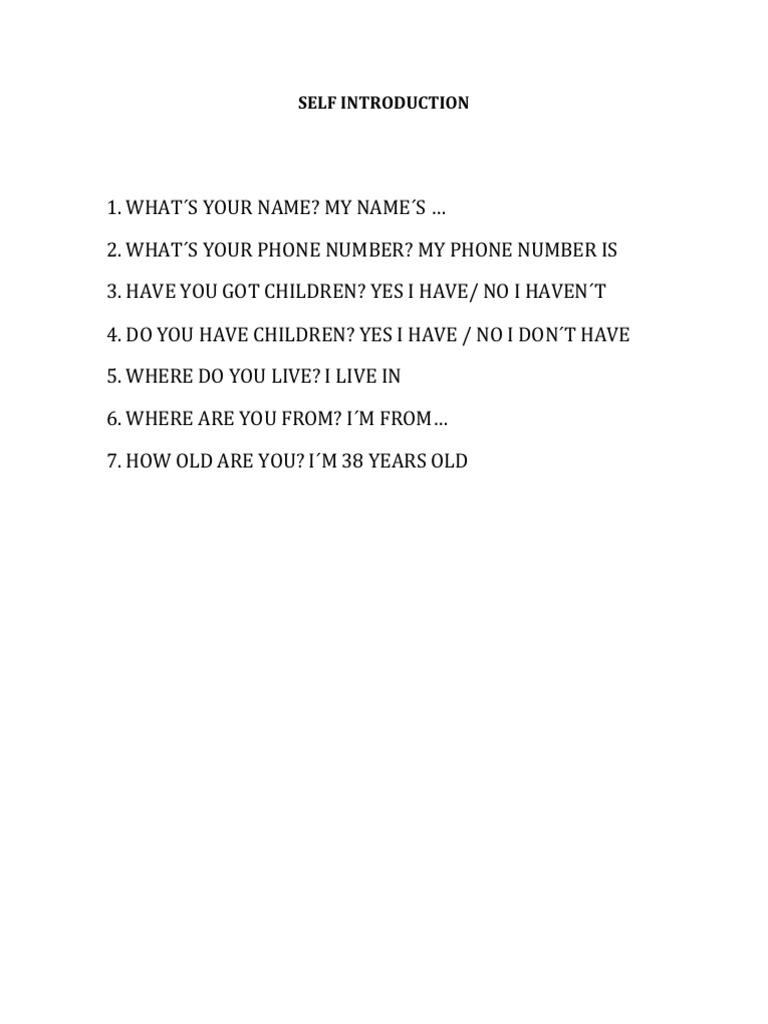 Introduction | PDF | Self-Improvement