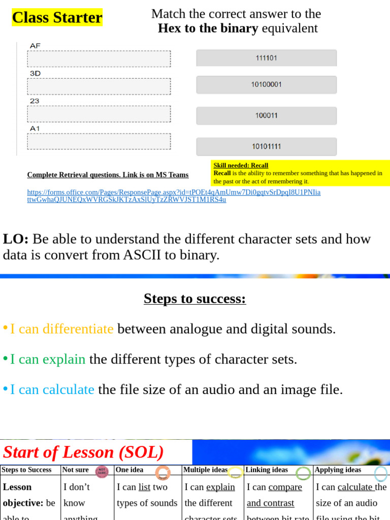 Data Representation 1 | PDF | Byte | Data Compression