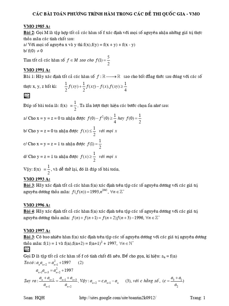 PTH Thi HSG QG | PDF | Computers