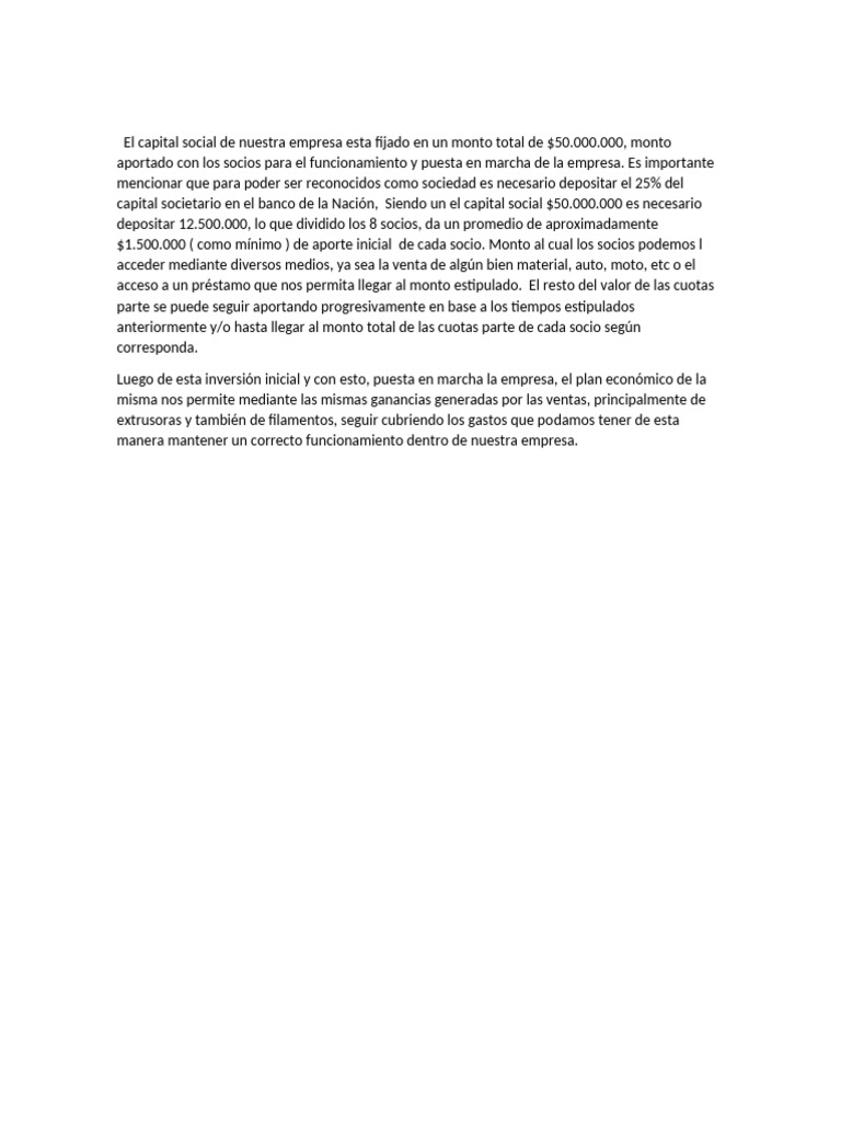 Capital Social y Eso | PDF