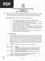 Karnataka Excise Rules | PDF | License