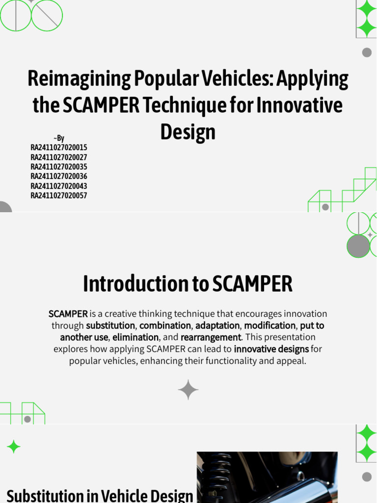 Slidesgo Scamper Technique 20241111150947CTPQ | PDF