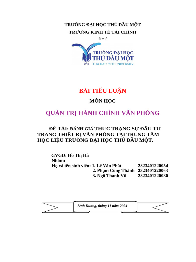 QTHCVP N P Bài | PDF