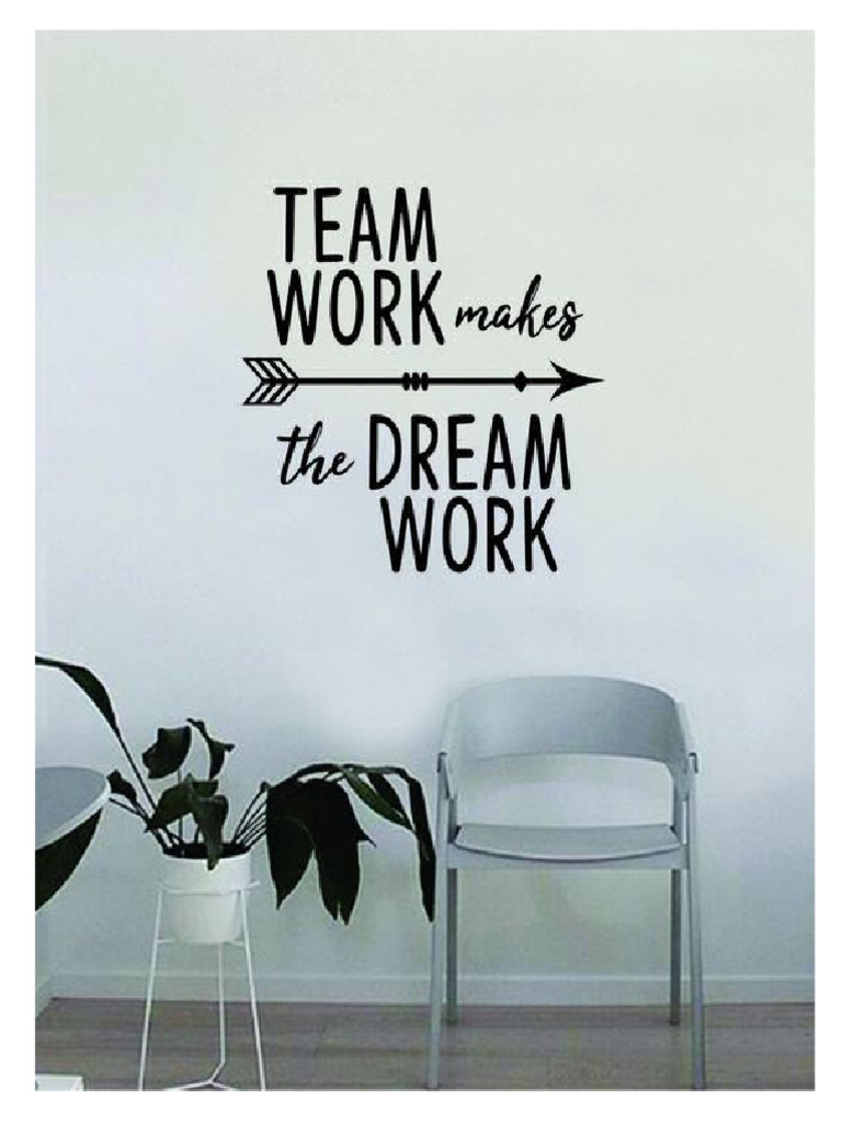Team Work | PDF