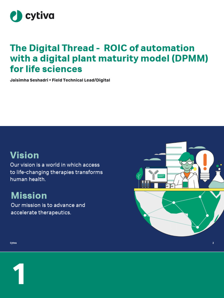 ROIC and Digital Maturity in Biopharma | PDF | Data | Automation
