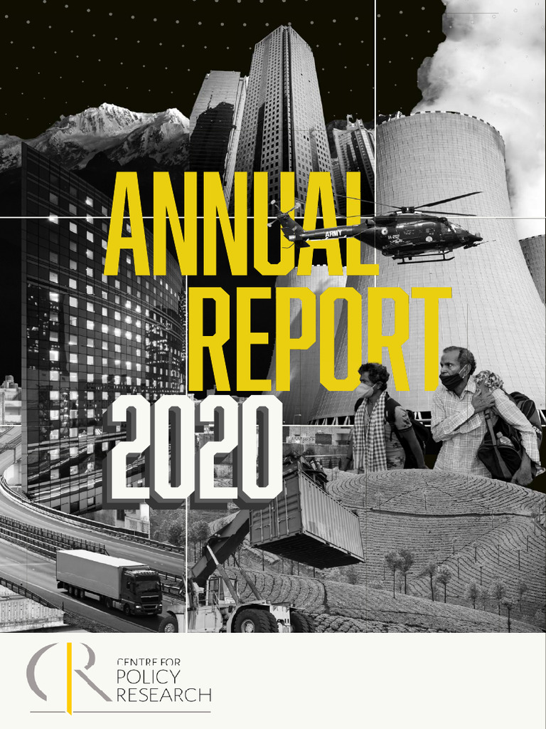 CPR Annual Report 2019-20 Overview | PDF | Governance | Environmental Law