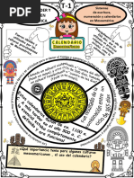 Calendario Maya Haab' Poqomchi' Oficial 2024-2025 | PDF | Civilización ...