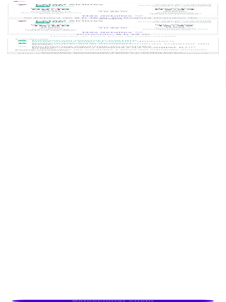 Despegar - Resultados de Vuelos | PDF | Colombia | Aviación Civil