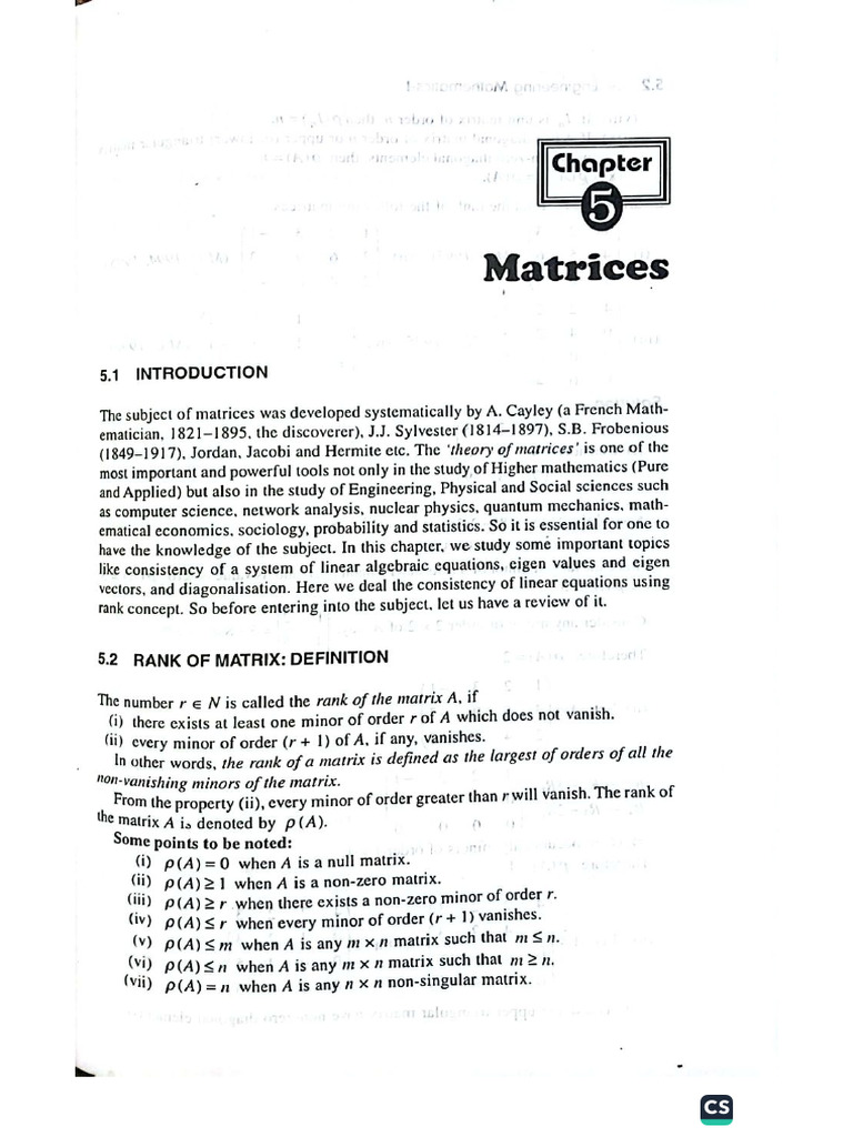 Matrix New | PDF