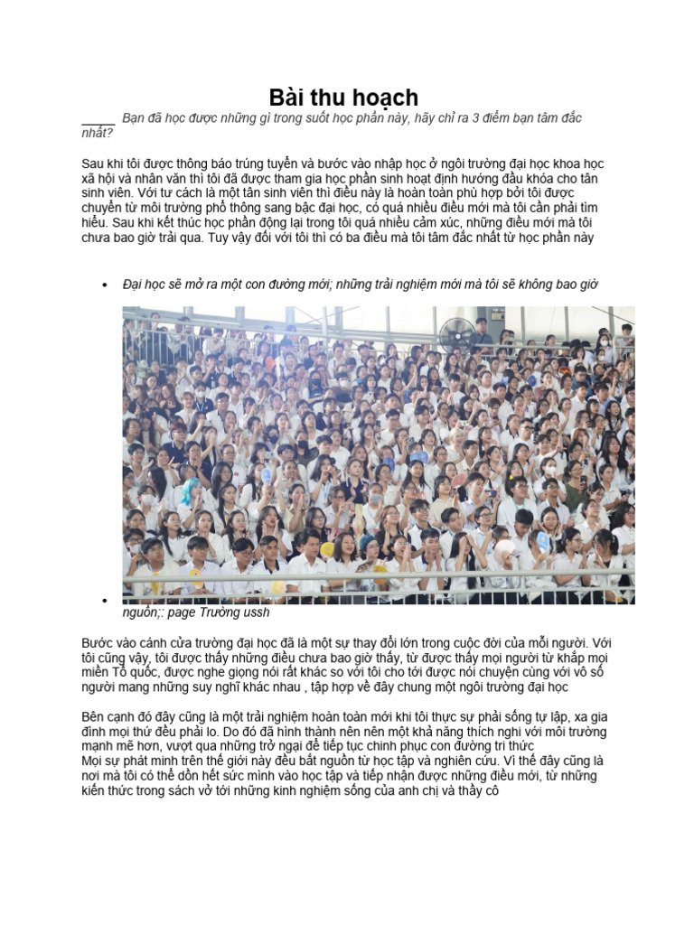 Bài Thu Ho CH | PDF