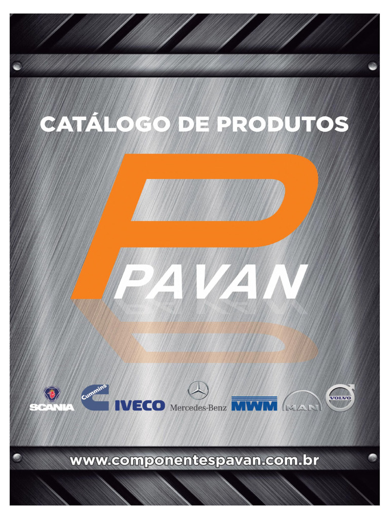 Pavan - Catálogo Coletores e Freio Motor | PDF