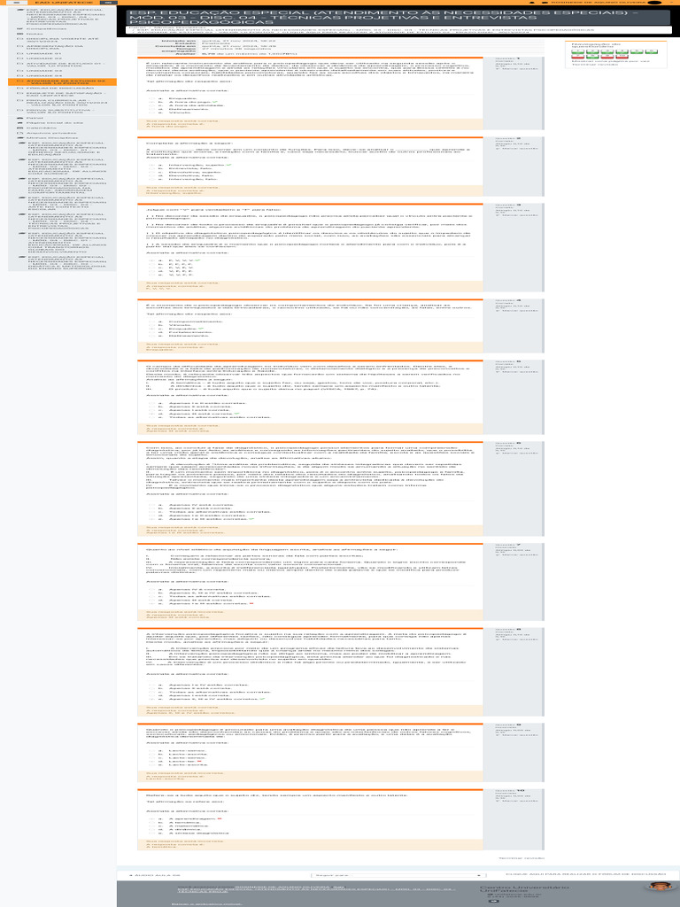 MOD 03 DISC 04 CLIQUE AQUI PARA REALIZAR A ATIVIDADE DE ESTUDO 02 - PRAZO FINAL: 30:11:2024 ...