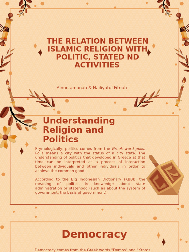 Islamic Religion and Politics in Indonesia | PDF