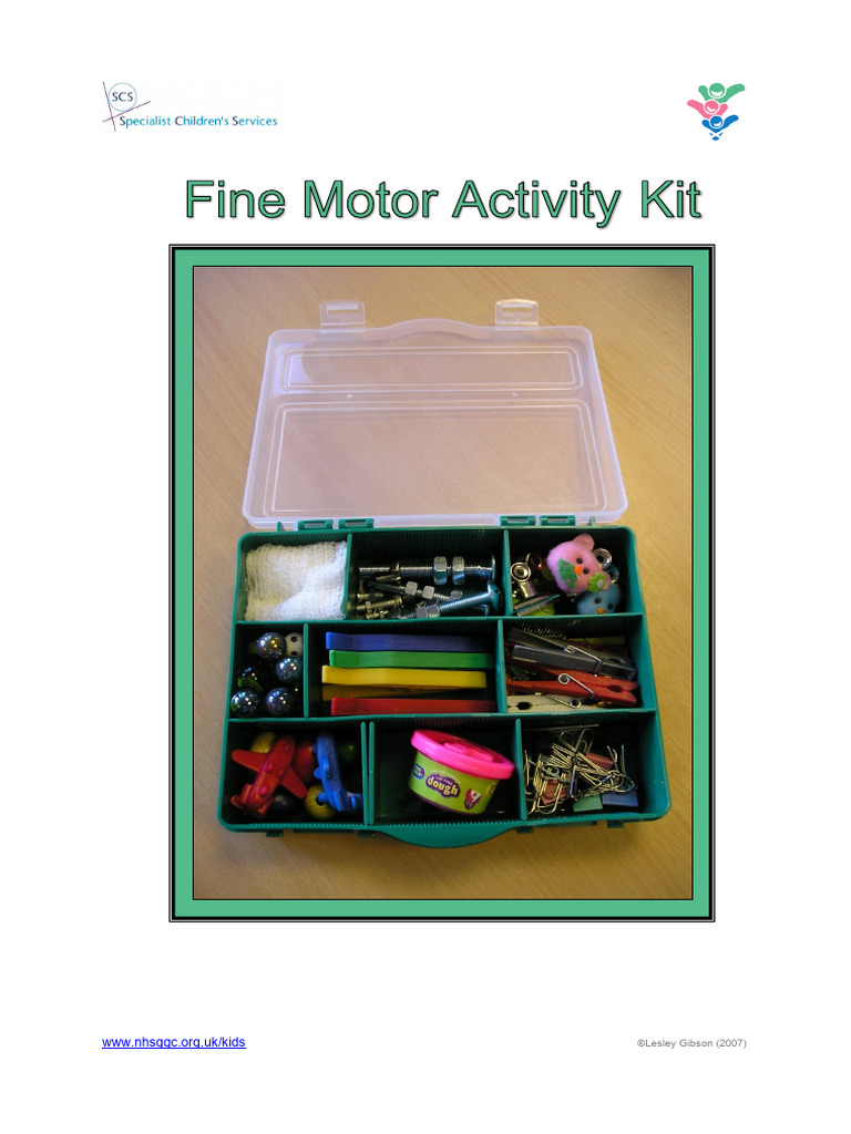 Fine Motor | PDF | Hand | Neuroscience