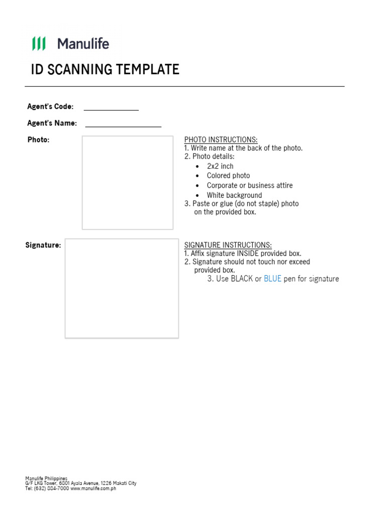Id Scanning Template Rebranded 2019 | PDF